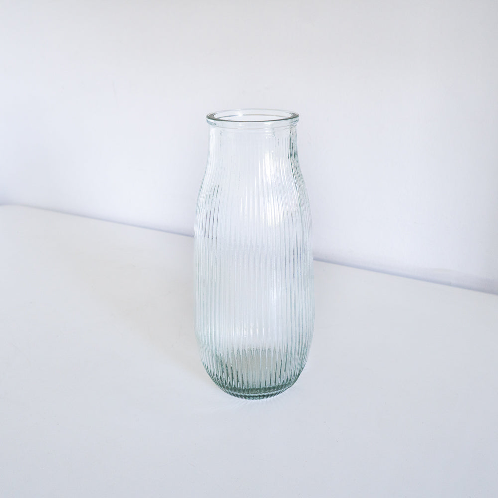 Florero de Trazos Alargado